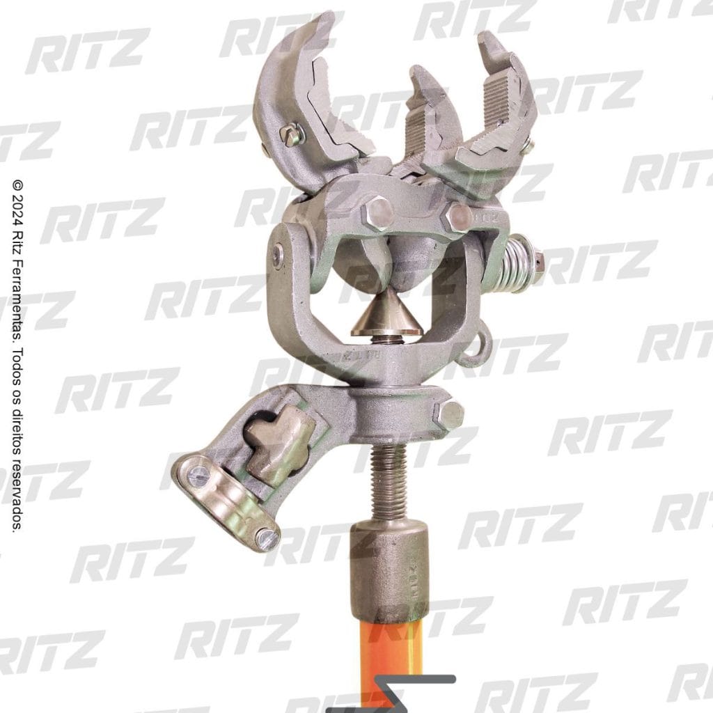 Grampo Aterramento Multiangular