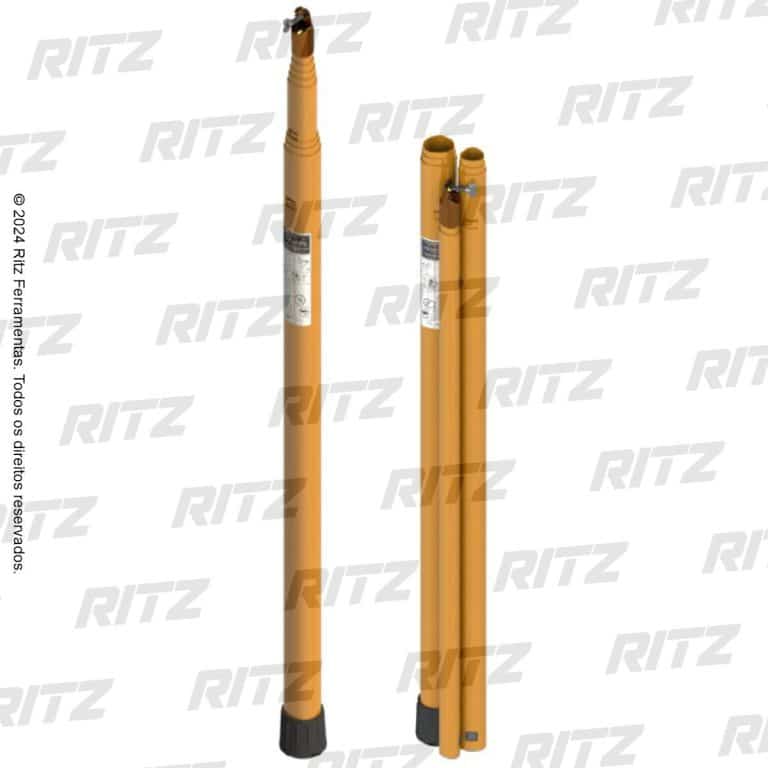 Vara de Manobra Telescópica