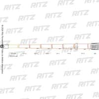 Vara de Manobra Telescópica