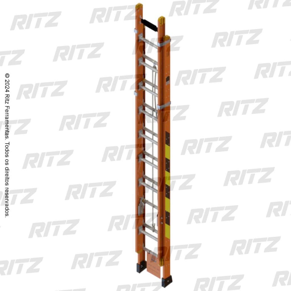 Escada com Perfil “U” Ritzglas®