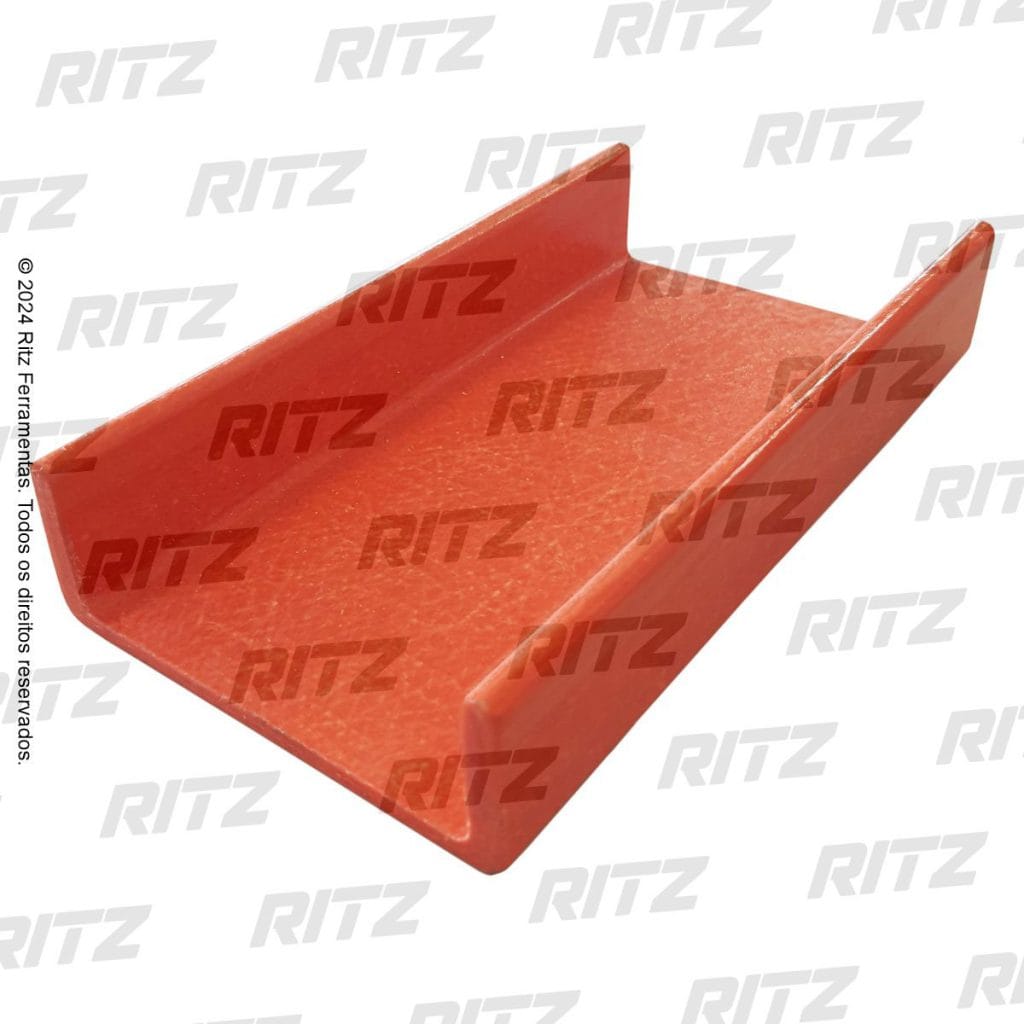 Escada com Perfil “U” Ritzglas®