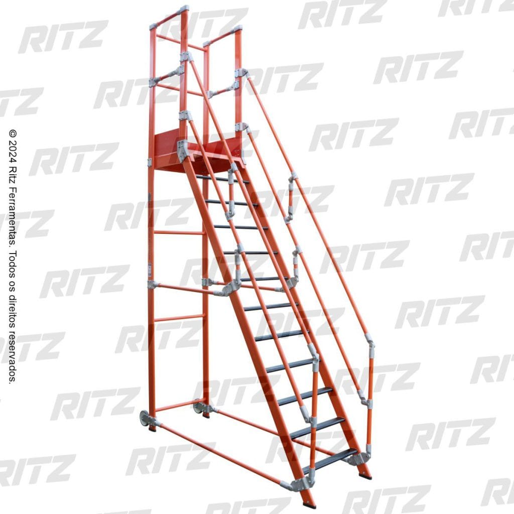 Escada de Linha Viva